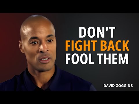 How To Outsmart Anyone – 5 Rules for Total Dominance | David Goggins Motivational Speech