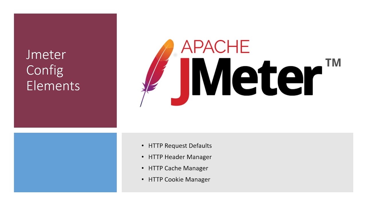 JMeter Tutorial | JMeter Configuration Elements