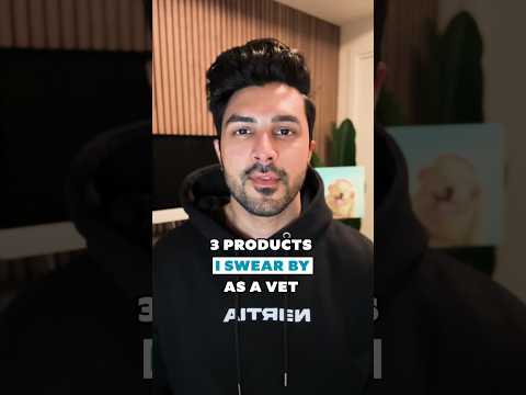 POV: A vet reveals the only 3 products they actually recommend π