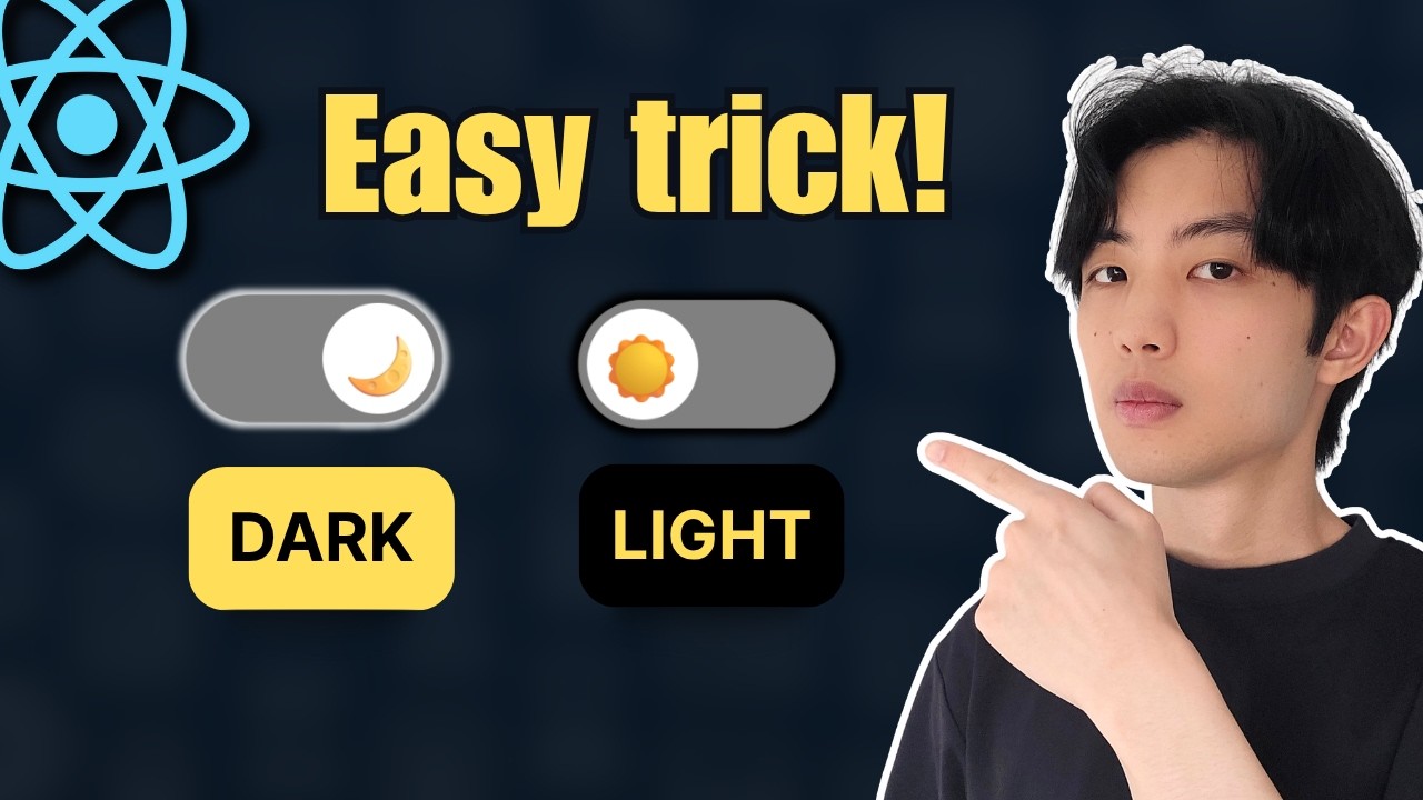 Add Dark Mode To Your React Apps in 6 Minutes!