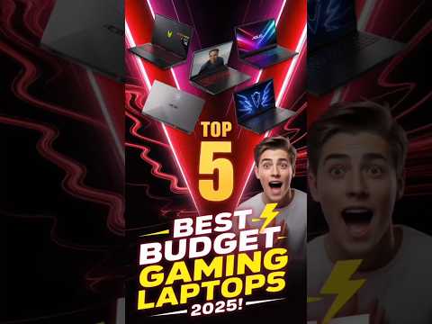 Top 5 gaming laptops 2025