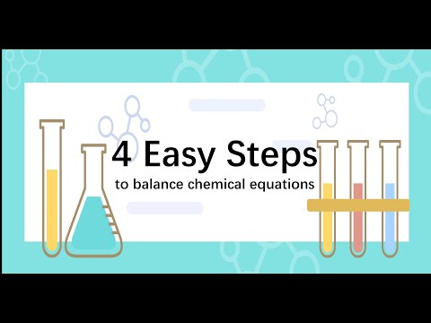 The Balancing Act | 4 Easy Steps to Balance Chemical Equations | Exam Prep
