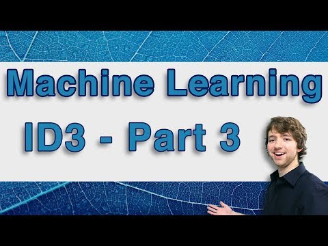 Learn Machine Learning Tutorial 27 ID3 Algorithm Part 3 - Mind Luster
