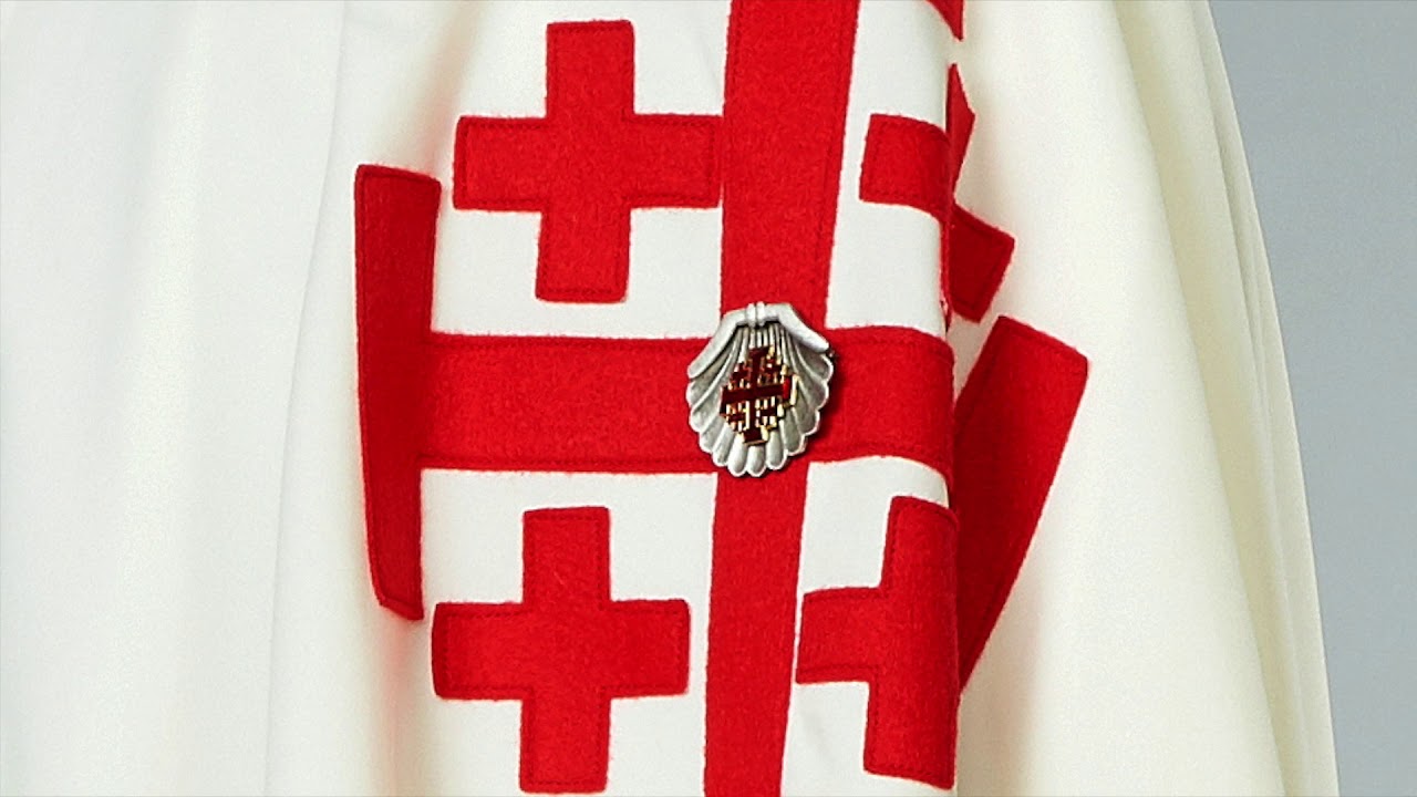 Insignia – Equestrian Order of the Holy Sepulchre of Jerusalem