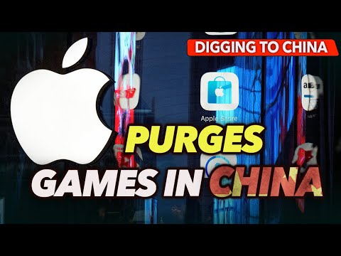 Apple removes 94,000+ apps in China, why? | Digging to China