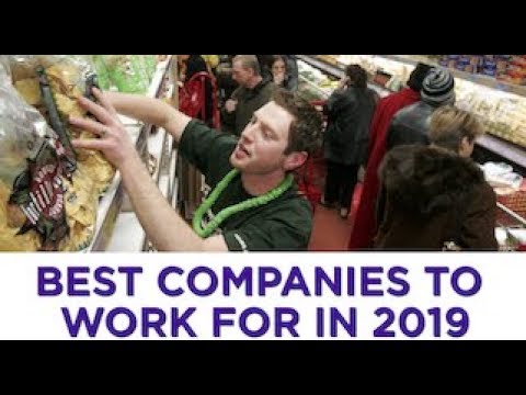 Here are the best companies to work for in 2019