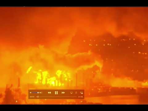 PA Refinery BLEVE vessel path (watch the top right of the screen)