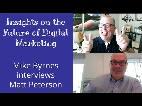Insights on the Future of Digital Marketing - advice from a website expert