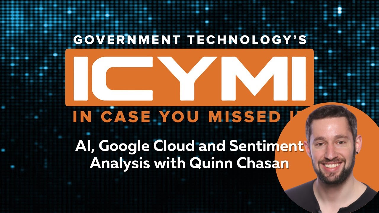 What to Know About AI, Google Cloud and Sentiment Analysis - ICYMI