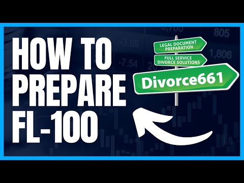 Completing the California Divorce Petition FL-100: A Comprehensive Guide | Los Angeles Divorce ...