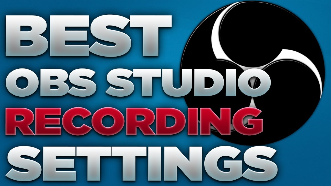 Best OBS Studio Recording Settings 2017! & Multiple Audio Tracks (How To)