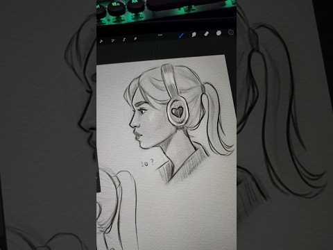 How to get paper texture in Procreate!✏️