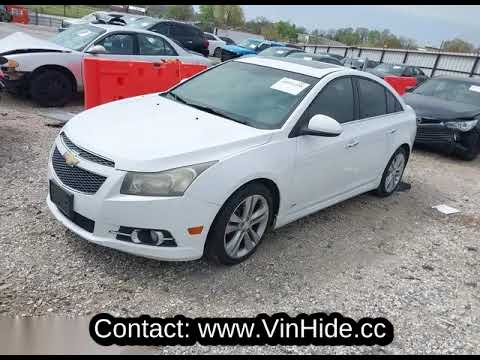 VIN: 1G1PH5S9XB7197410 - 2011 Chevrolet Cruze- Ltz