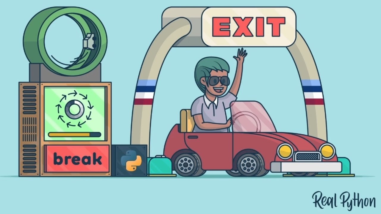 Break Out of Loops With Python's break Keyword: Getting to Know the break Statement & Exiting a Loop