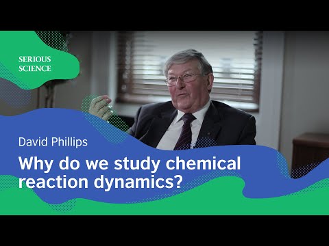 Ultrafast Reactions — David Phillips / Serious Science