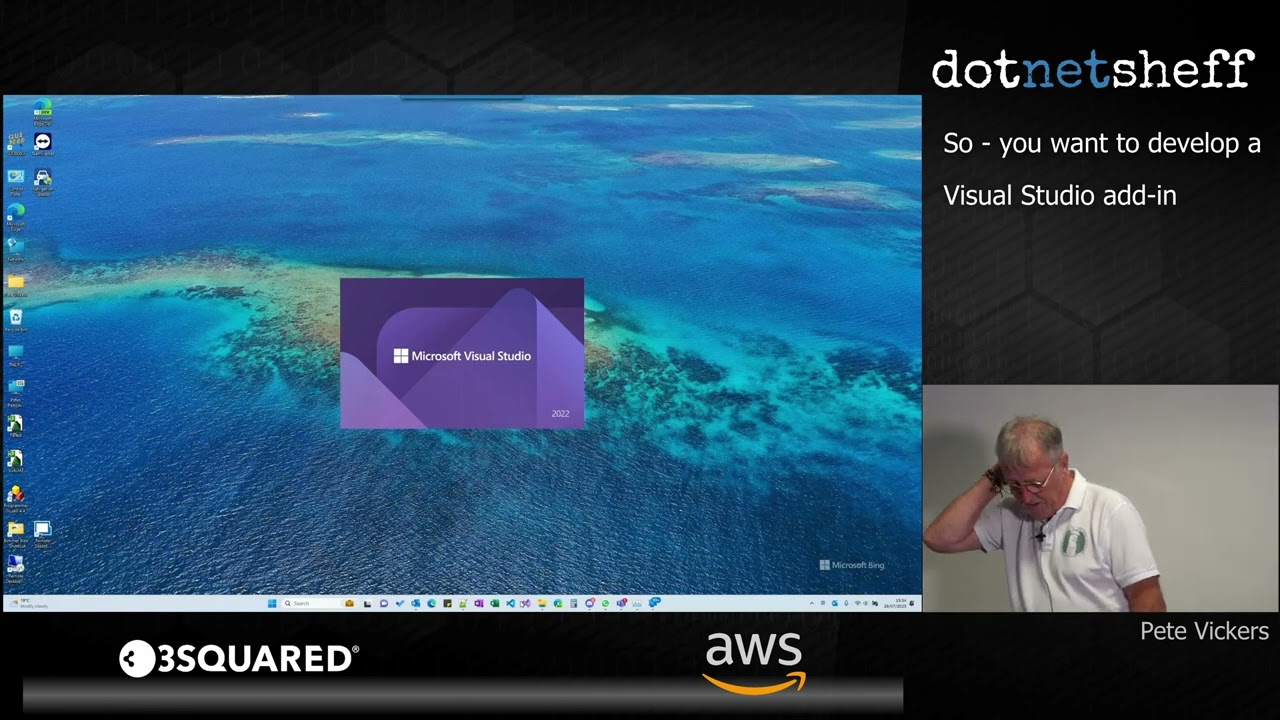 So - you want to develop a Visual Studio add-in?