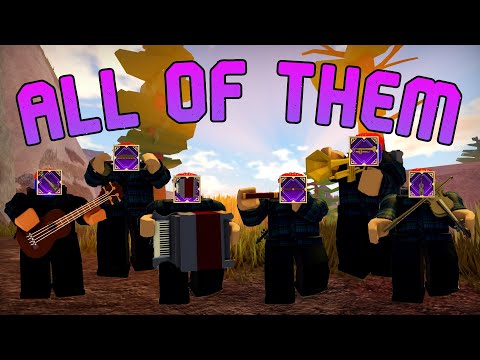 Reviewing All The Instruments In The Wild West