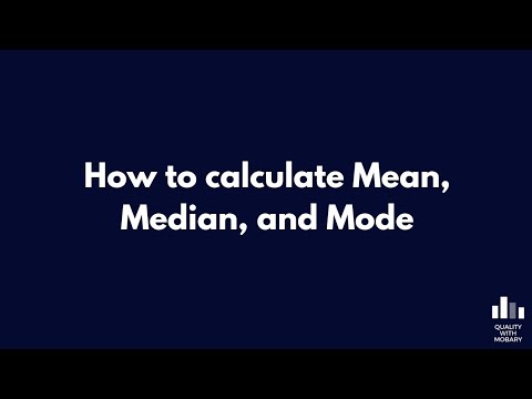 How to calculate Mean, Median, Mode in Excel (Super Easy!)