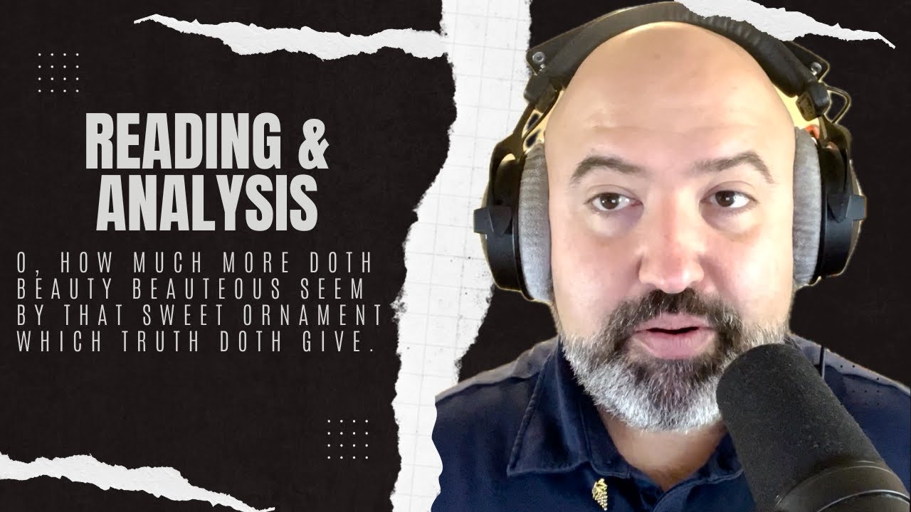 Shakespeare's Sonnet 54 Analysis and Reading