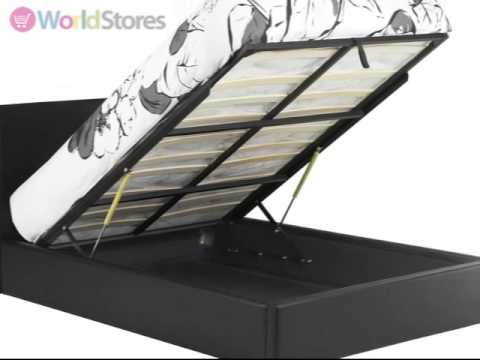 Expresso Ottoman Bed Frame
