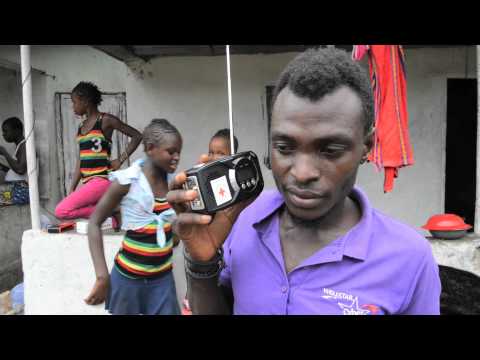 Containing disease outbreaks through a radio in a box