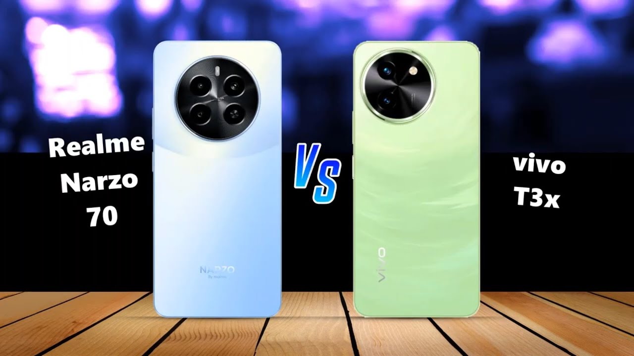 Realme Narzo 70 VS vivo T3x