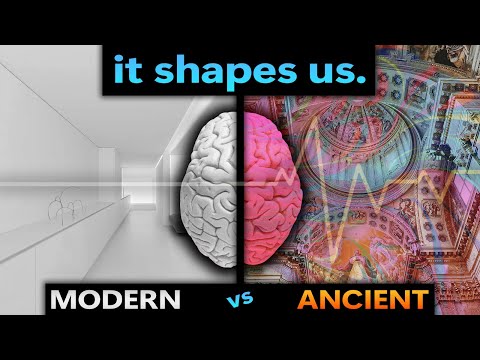 Architecture Is A Manifestation of Our Mental Space...