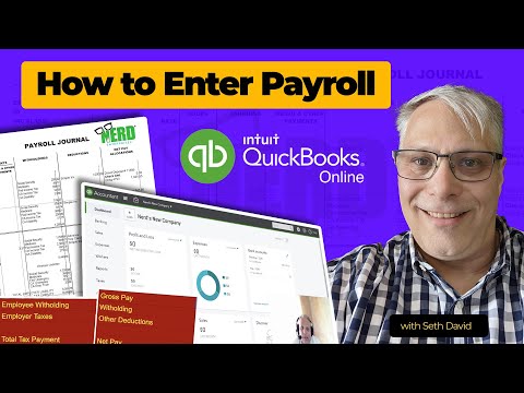 How to Enter Payroll with QuickBooks Online