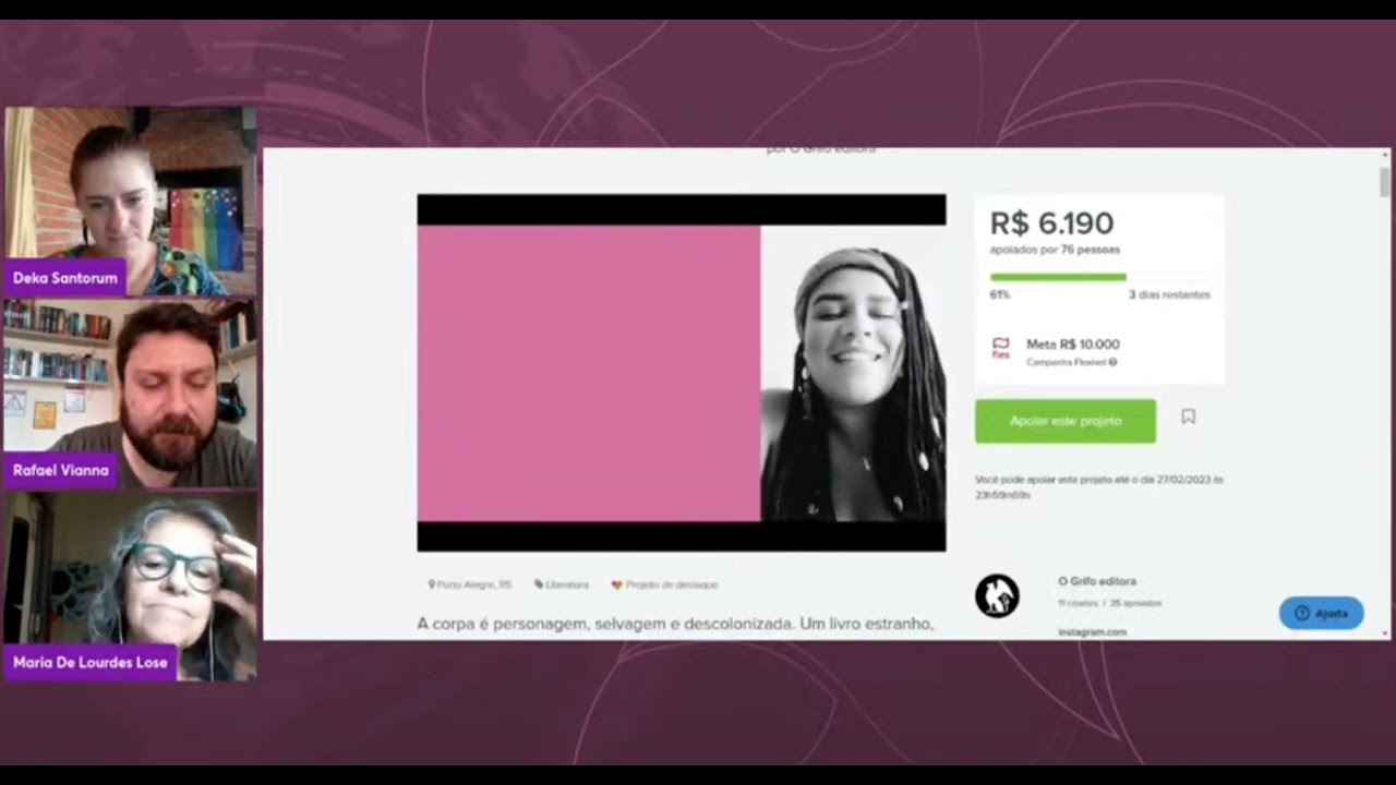In Corpa na mídia -- Paralelo 30 Aptafurg