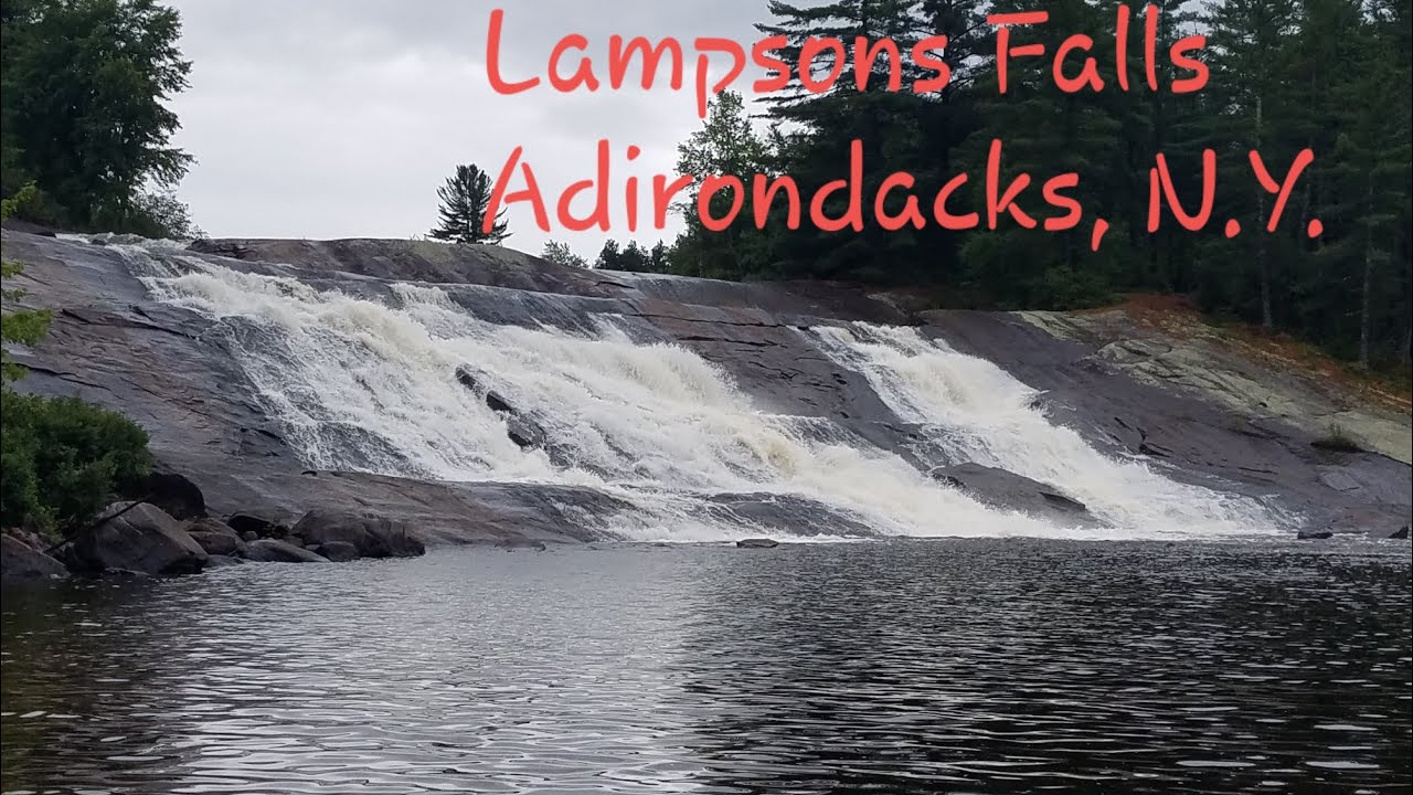 Lampsons Falls Adirondacks