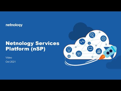 Netnology nSP (Services Platform) Overview
