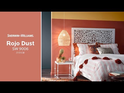 November 2018 Color of the Month: Rojo Dust - Sherwin-Williams