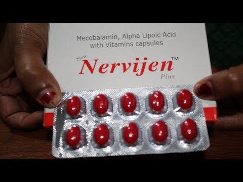 Nervijen Plus Nutritional Supplement Capsule, 10 capsule/strip, Price ...