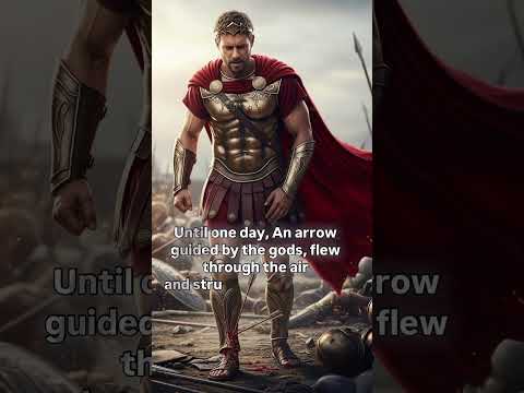 The idiom “Achilles’ heel” is derived from Greek mythology. #mythology #idioms #english #facts