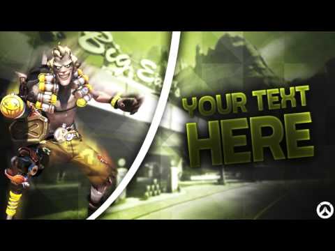 Steam Community :: Video :: Free GFX: Overwatch Thumbnail Template ...