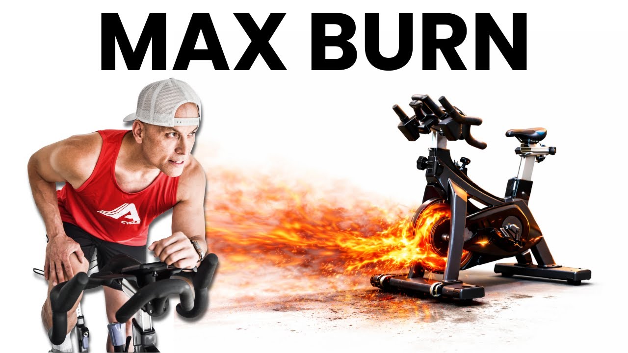 MAX BURN 🔥 | 30-Min High-Calorie Cycling Ride