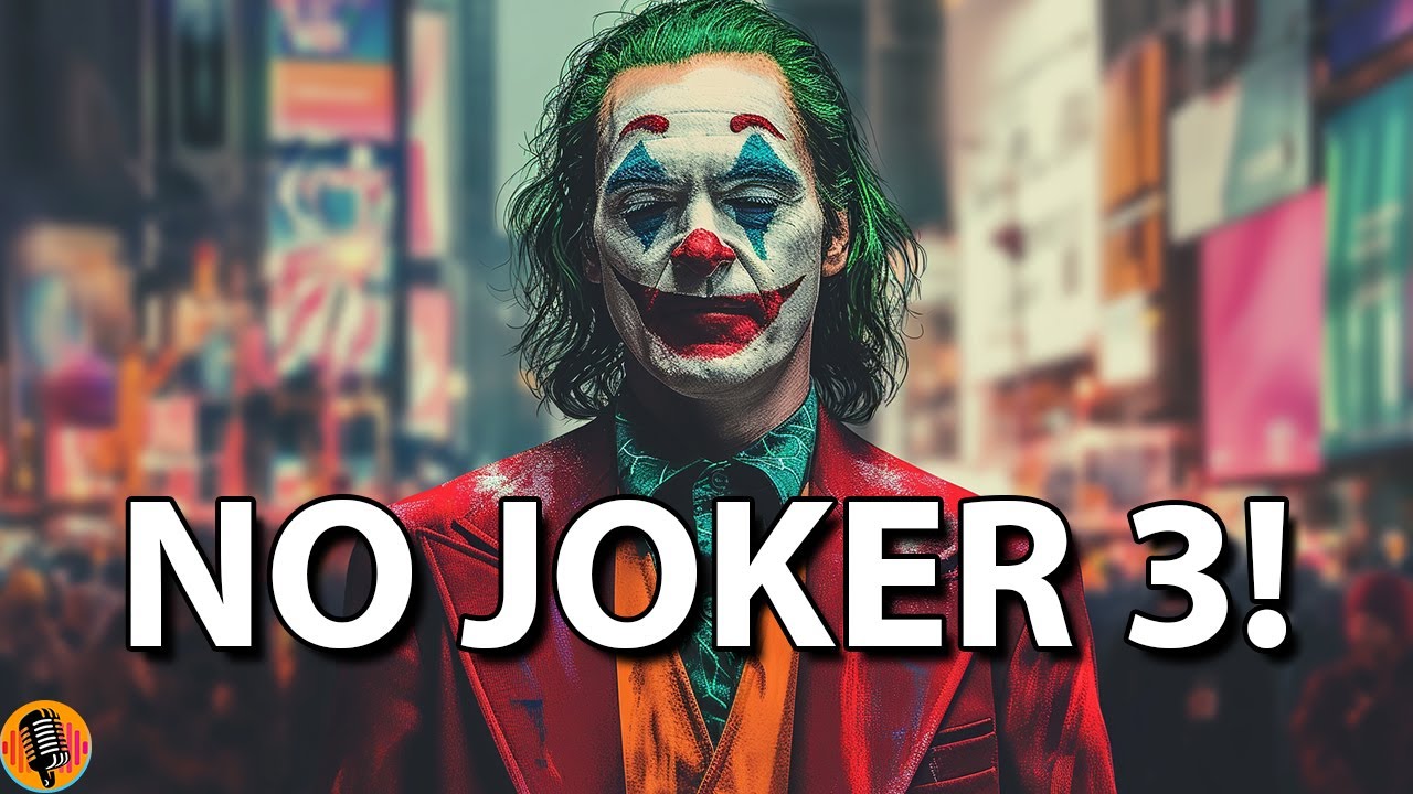BREAKING Joker 3 IS NOT Happening, Confirms Director Todd Phillips