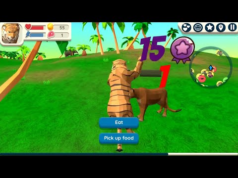 SIMULATOR GAMES//TIGER SIMULATOR 3D PART#1