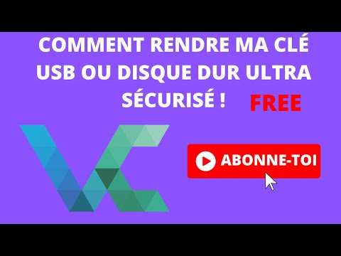 COMMENT RENDRE MA CLÉ USB OU DISQUE DUR ULTRA SÉCURISE