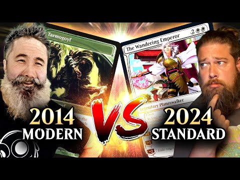 2014 Modern vs 2024 Standard