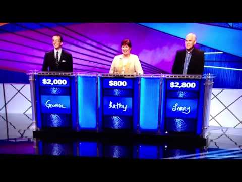 Jeopardy - Sexiest Potpourri Ever