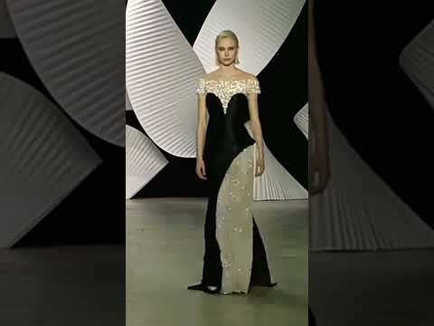 Supremacy of designer Tony ward #tonyward #houtecouture #runway #fashionevent #model #shortvideo