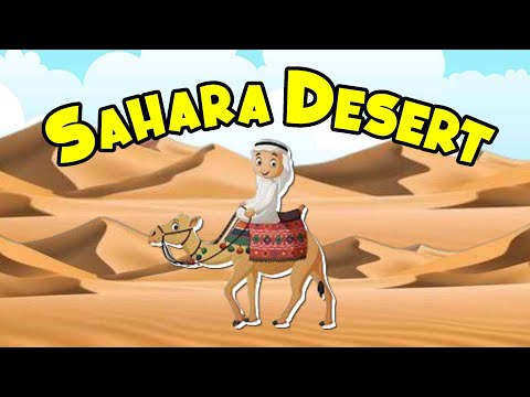 Discovering The Sahara Desert | Kids Learning | #education