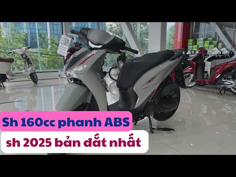 Sh 160cc phanh ABS. Sh 2025 phiên bản thể thao 160cc. Sh bản đắt nhất #sh #sh2025 #sh160