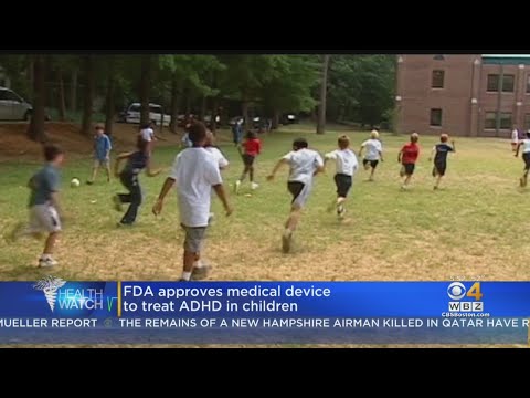 FDA Approves Medical Device To Treat ADHD In Children