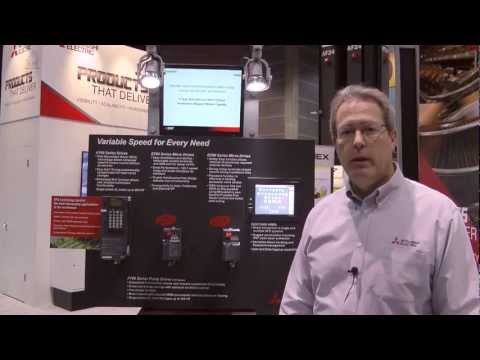 Mitsubishi Electric Motor Control Demo