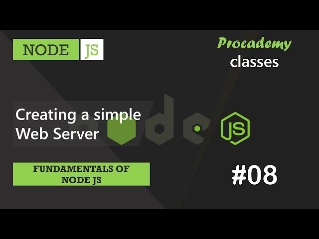 Creating Your First Web Server with Node.js | Galaxy.ai