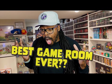 Is This The Best GameRoom EVER?