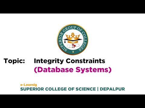 Integrity Constraints | Database Systems | by Mr. Muhammad Abbas | [Urdu/Hindi]