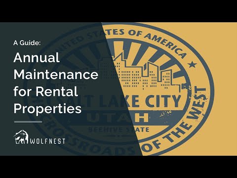 Annual Maintenance for Rental Properties: A Guide